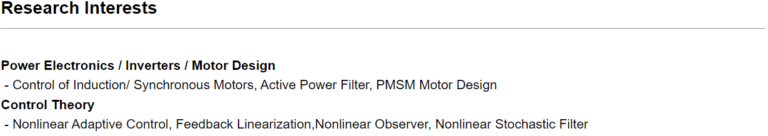 Professor – POSTECH CMD