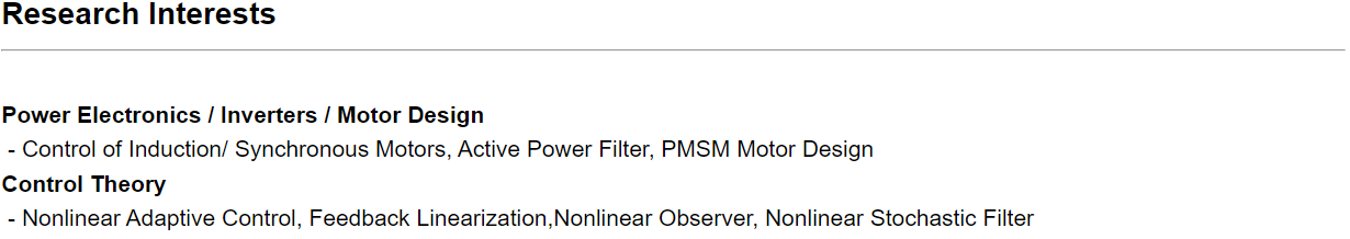 Professor – POSTECH CMD