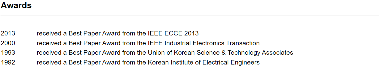 Professor – POSTECH CMD